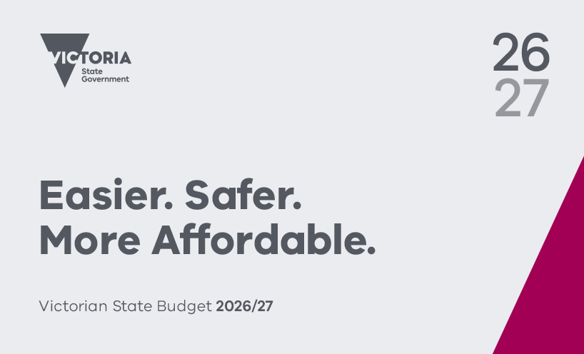 Budget 2026/27 | Victorian Budget 26/27